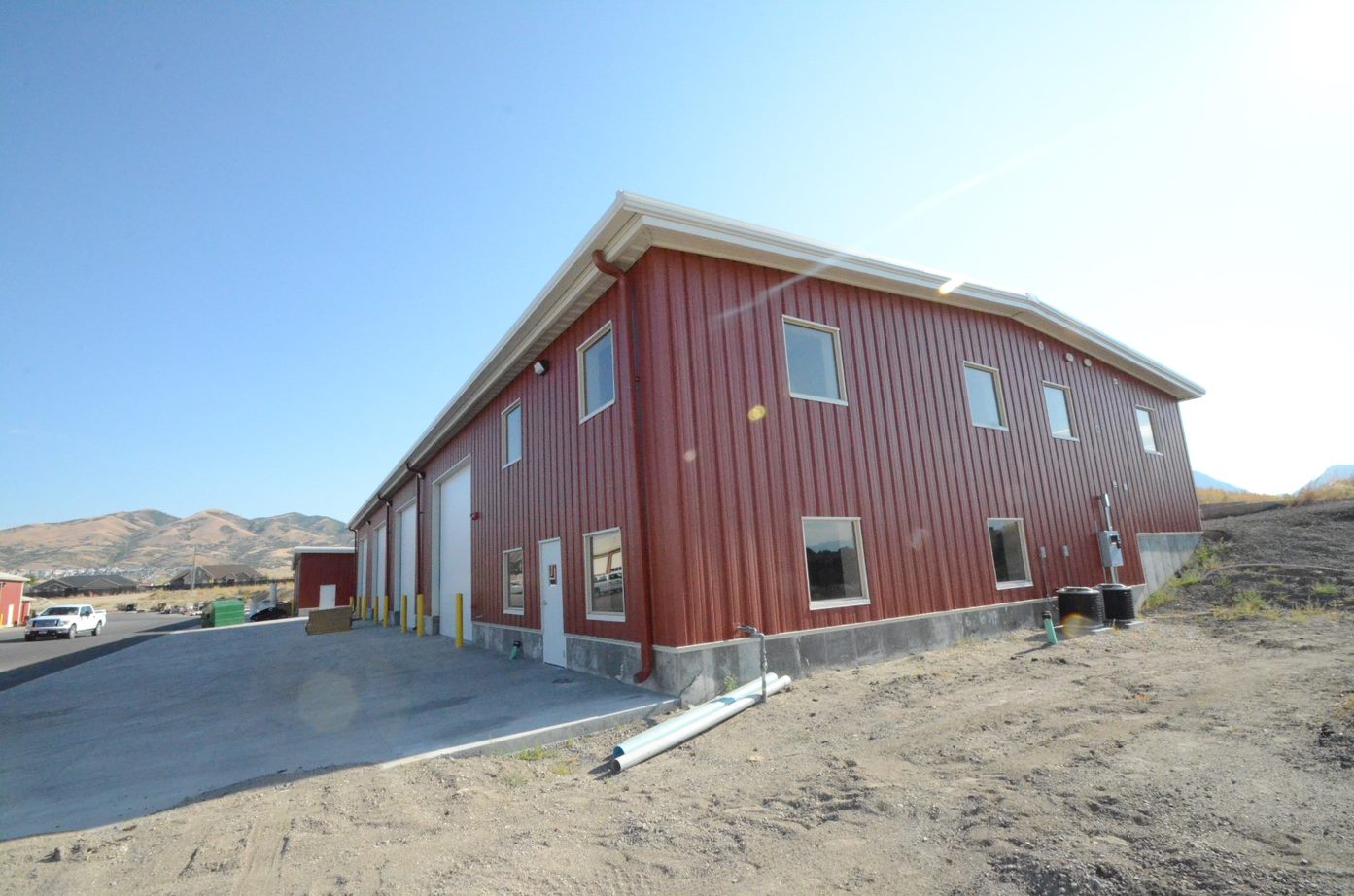 Montana Steel Building Supplier - Advanced Steel Building Systems