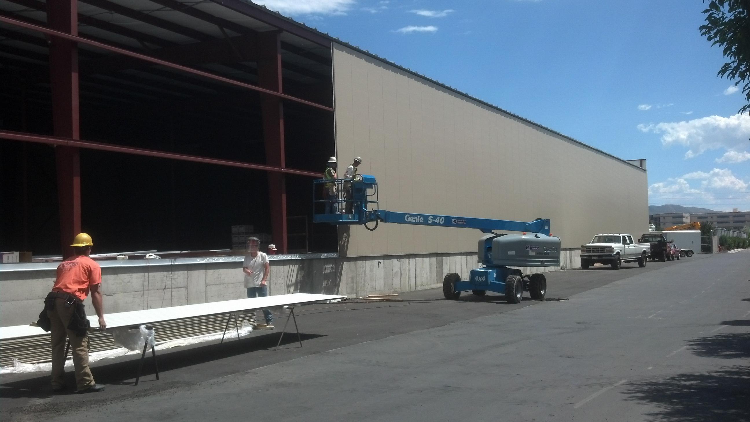 Steel Building Repairs - Advanced Steel Building Systems